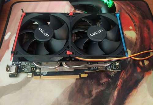 Видеокарта rx 570 (470) 4gb
