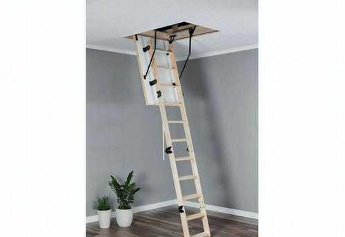 Чердачная лестница oman compact termo 70х100 см, h