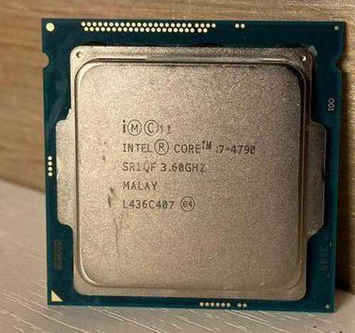 Intel core i7 4790