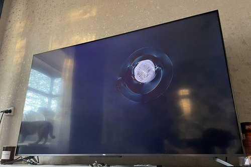 Телевизор 65’’ TCL 65C715 4K разбита матрица