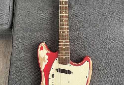 Fender Mustang 1966 года