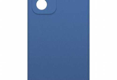Чехол для Xiaomi poco M5S Silicone cover (синий)