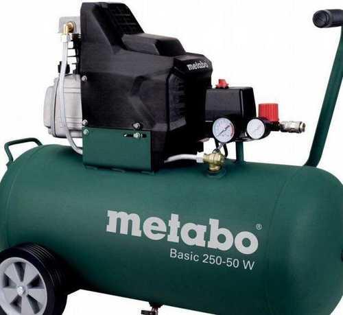 Воздушный компрессор Metabo Basic 250-50 W