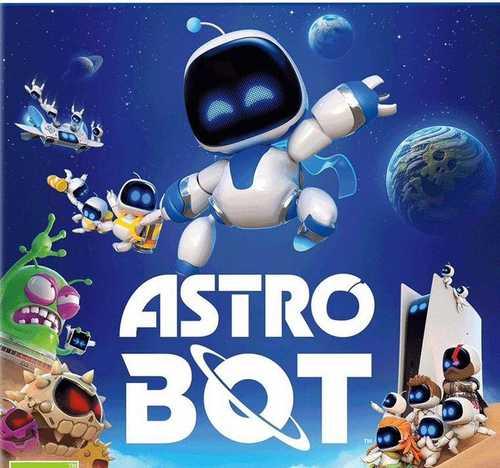 Astro Bot (русские субтитры) (PS5) Новый