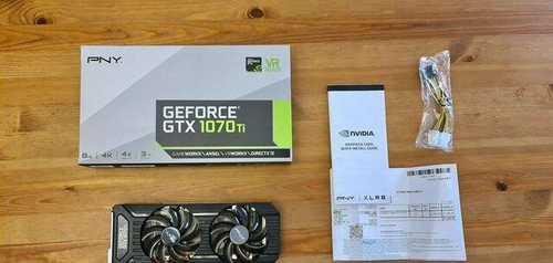 PNY GeForce GTX 1070 Ti 8GB