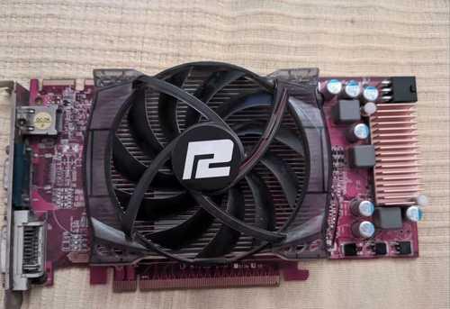 Видеокарта Radeon HD 4850 1 GB ddr3 Powercolor