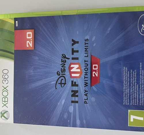 Disney infiniti 2.0 xbox 360