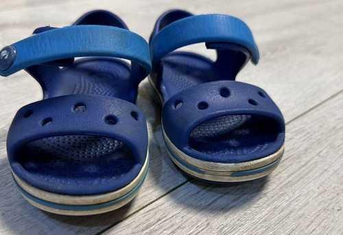 Сандалии crocs c6