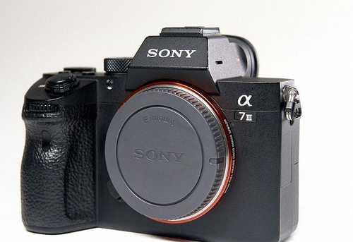 Фотоаппарат Sony A7M3 A7III ilce-7M3 Body