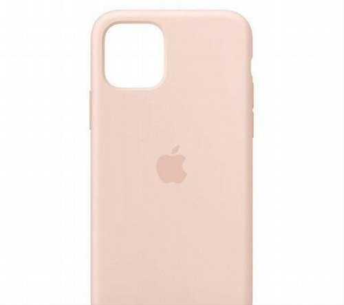 Чехол накладка на iPhone 11 Pro Max розовый песок