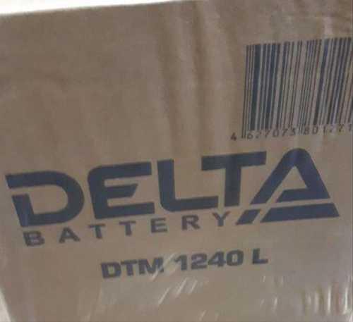 Аккумуляторная батарея Delta 1240
