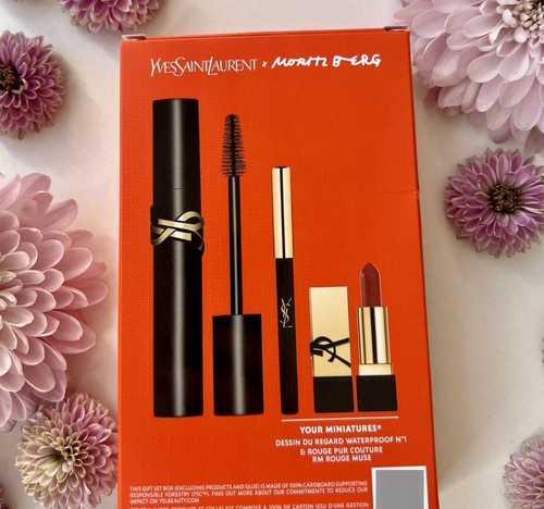 YSL Lash clash Eye and lip Gift Set