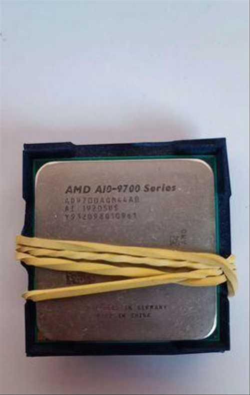 Процессор amd a10 9700 oem новый