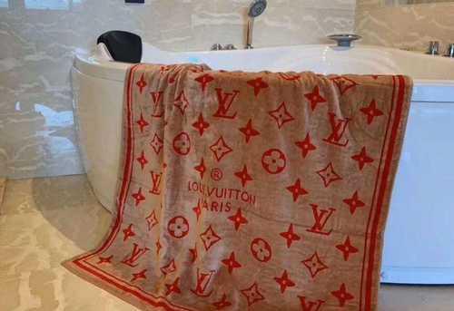 Большое махровое полотенце Louis Vuitton