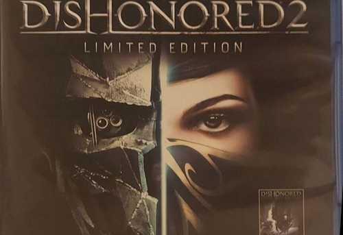 Игра для приставки Dishonored 2
