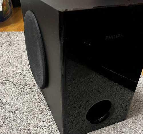 Активный сабвуфер Philips