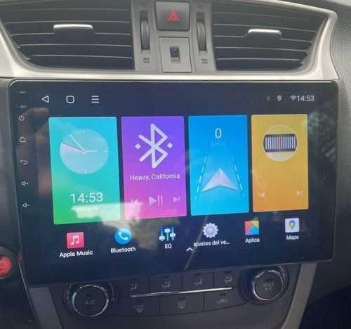 Магнитола Sentra