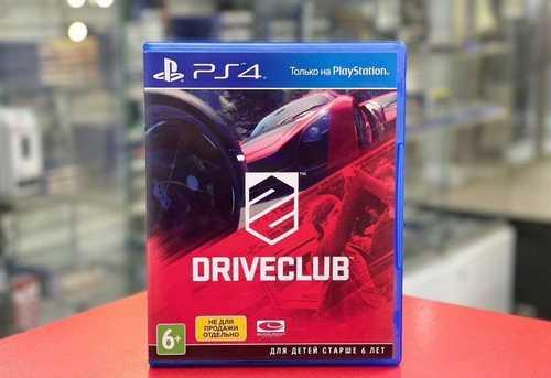 PS4 DriveClub cusa-00003 (Русские субтитры) Б/У