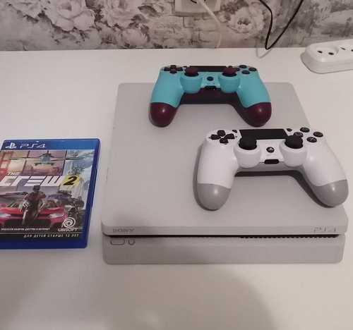 Sony PlayStation 4 slim 500gb(Белая)