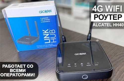 4G модем - WiFi роутер Alcatel HH40 FR-1