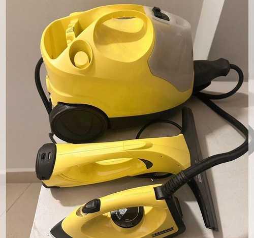 Пароочиститель   утюг Karcher SC 4