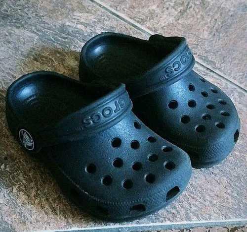 Сабо crocs c 4 5 оригинал