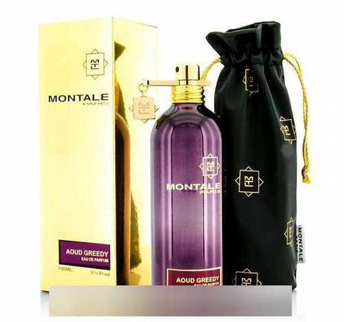 Montale aoud greedy unisex 100ml парфюмерная вода