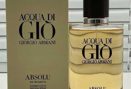 Giorgio Armani Acqua Di Gio Absolu