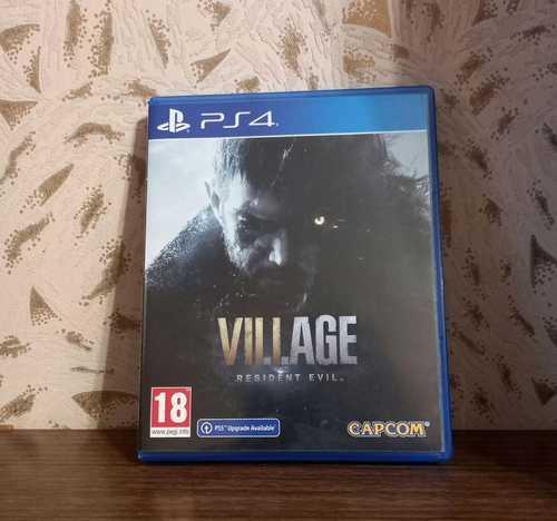 Игра на ps4 Resident Evil 8 Village(rus)