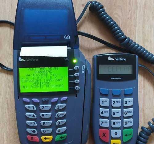 Платежный терминал VeriFone VX510