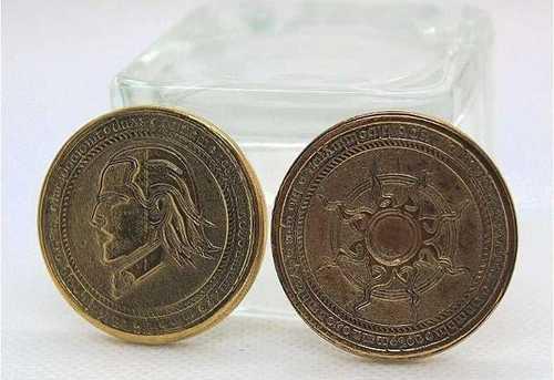 Сувенирная монета Ведьмак