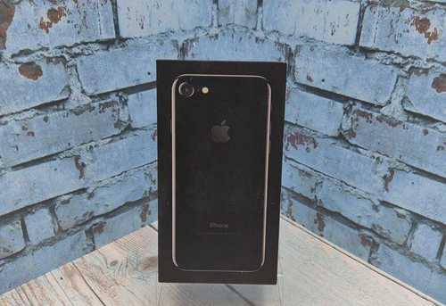 Коробка iPhone 7 Jet Black 32GB Оригинал