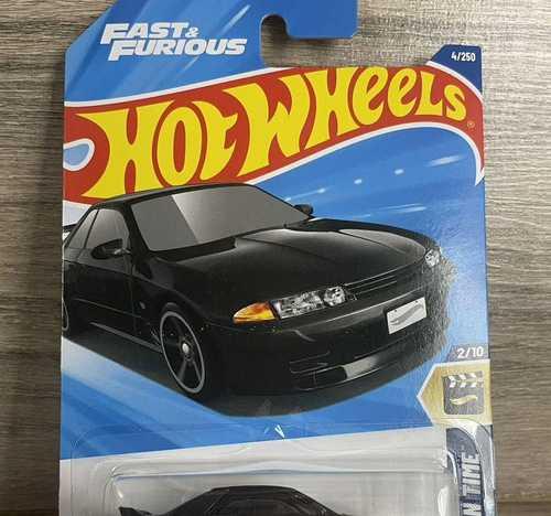 Nissan skyline g-tr bnr32 Hot wheels