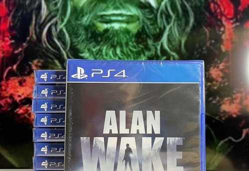 Игра alan wake remastered на PS4