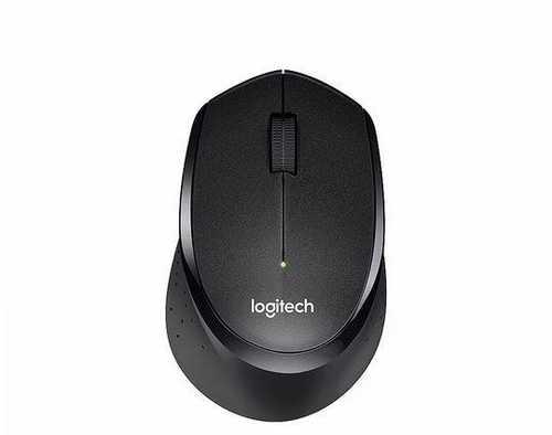 Беспроводная мышь Logitech B330 Silent Plus, черны