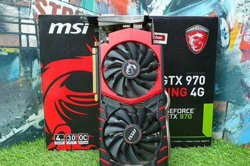 MSI GeForce GTX 970 Gaming 4G покупка/продажа