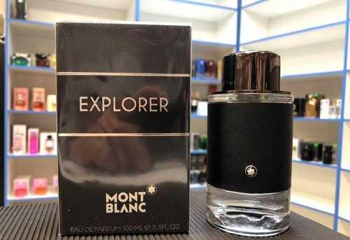 Mont Blanc Explorer EDT Монт Бланк Исследователь