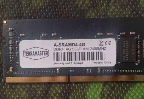 Оперативная память DDR4 sodimm 4Gb 2400Mhz