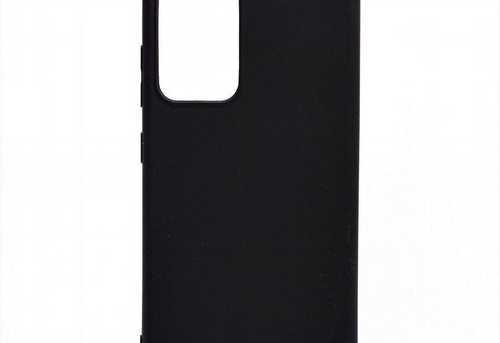 Чехол Soft Touch для Samsung Galaxy A52 black