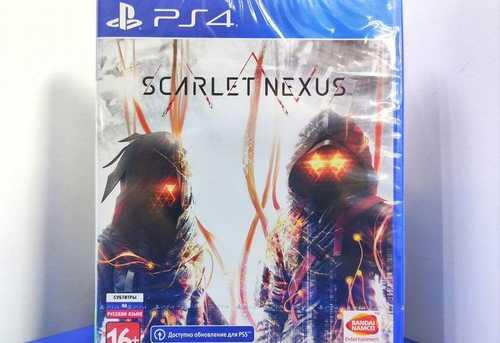 Scarlet Nexus (PS4) Новый Диск