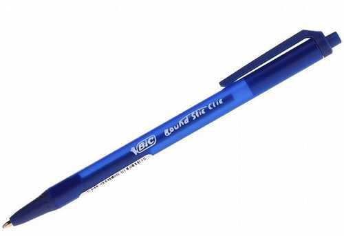 Ручка шариковая автоматическая Bic "Round Stic Cli