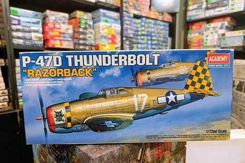 Academy 2175 P-47D Thunderbolt "Razor-Back" 1/72