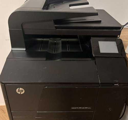 Цветной Мфу hp laserjet pro 200 color mfp m276nw