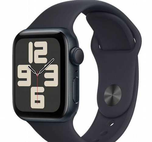 Смарт-часы Apple Watch SE 2 (2023), 40 мм, Midnigh