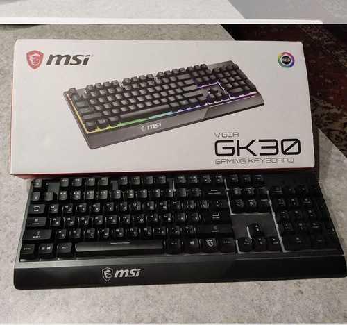 Клавиатура msi vigor gk30