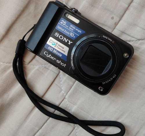 Цифровой фотоаппарат sony cyber shot dsc h70