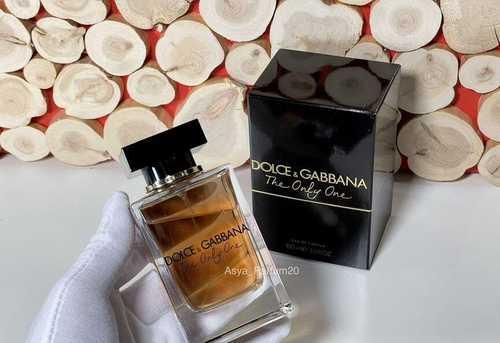 Dolce gabbana the only one духи