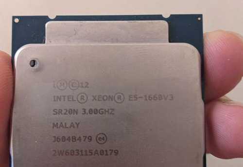 Процессор Xeon E5 1660 v3, 8 ядер