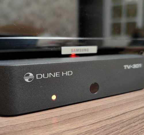 Медиаплеер Dune hd tv-301 c HDD 250gb