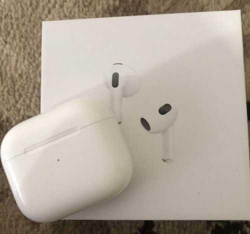 Наушники apple airpods